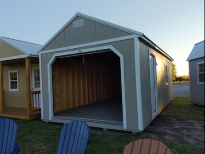 Portable Buildings - Projective Fabrication