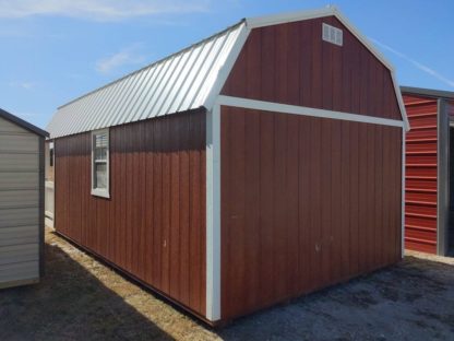 Repo 12x24 Lofted Barn Cabin. Partially Finished Inside. - Projective ...