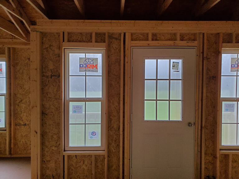 10% Discount 16x40 Side Cabin with Sunburst Dormers and Large Thermal ...