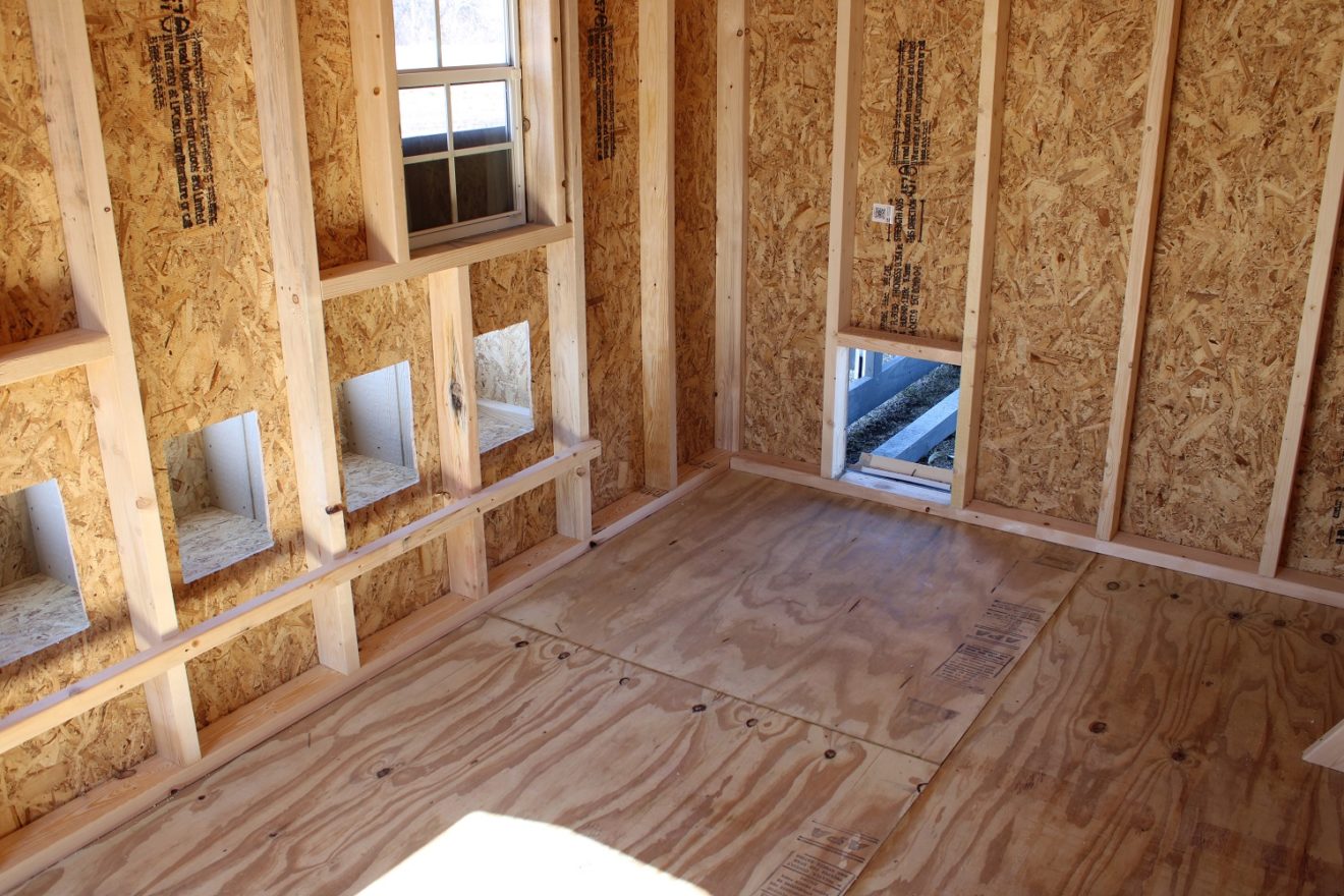 8'x12' Chicken Coop with 8' Run. Raised Nesting Boxes - Projective ...