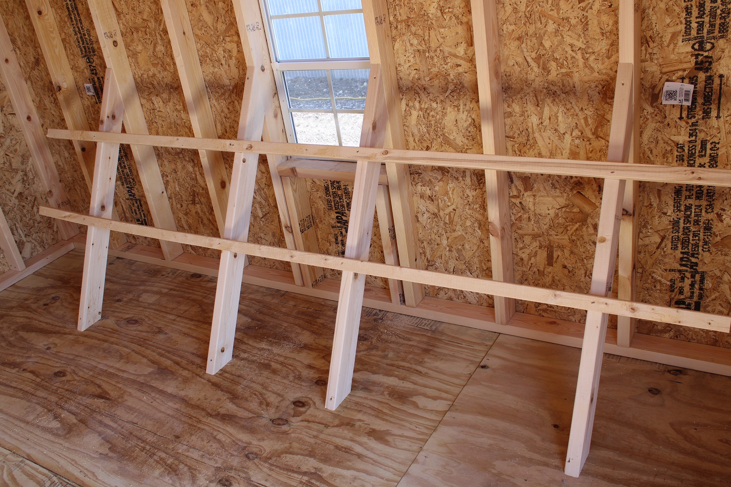 8'x12' Chicken Coop with 8' Run. Raised Nesting Boxes - Projective ...