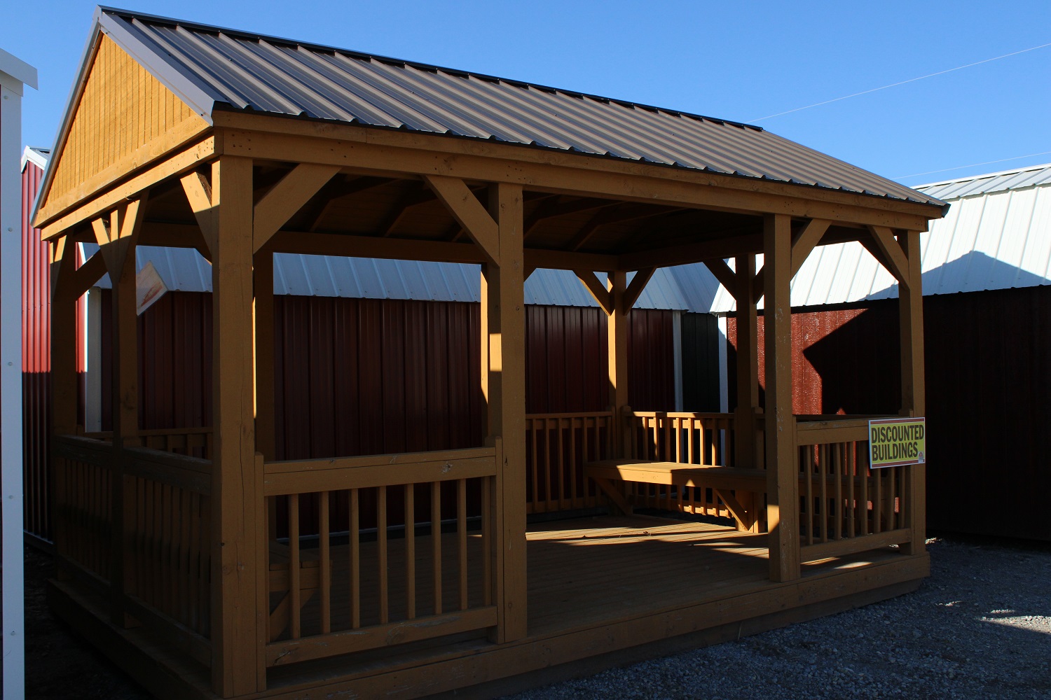 Repo 10'x16' Cabana (Gazebo) (Tea House) - Projective Fabrication