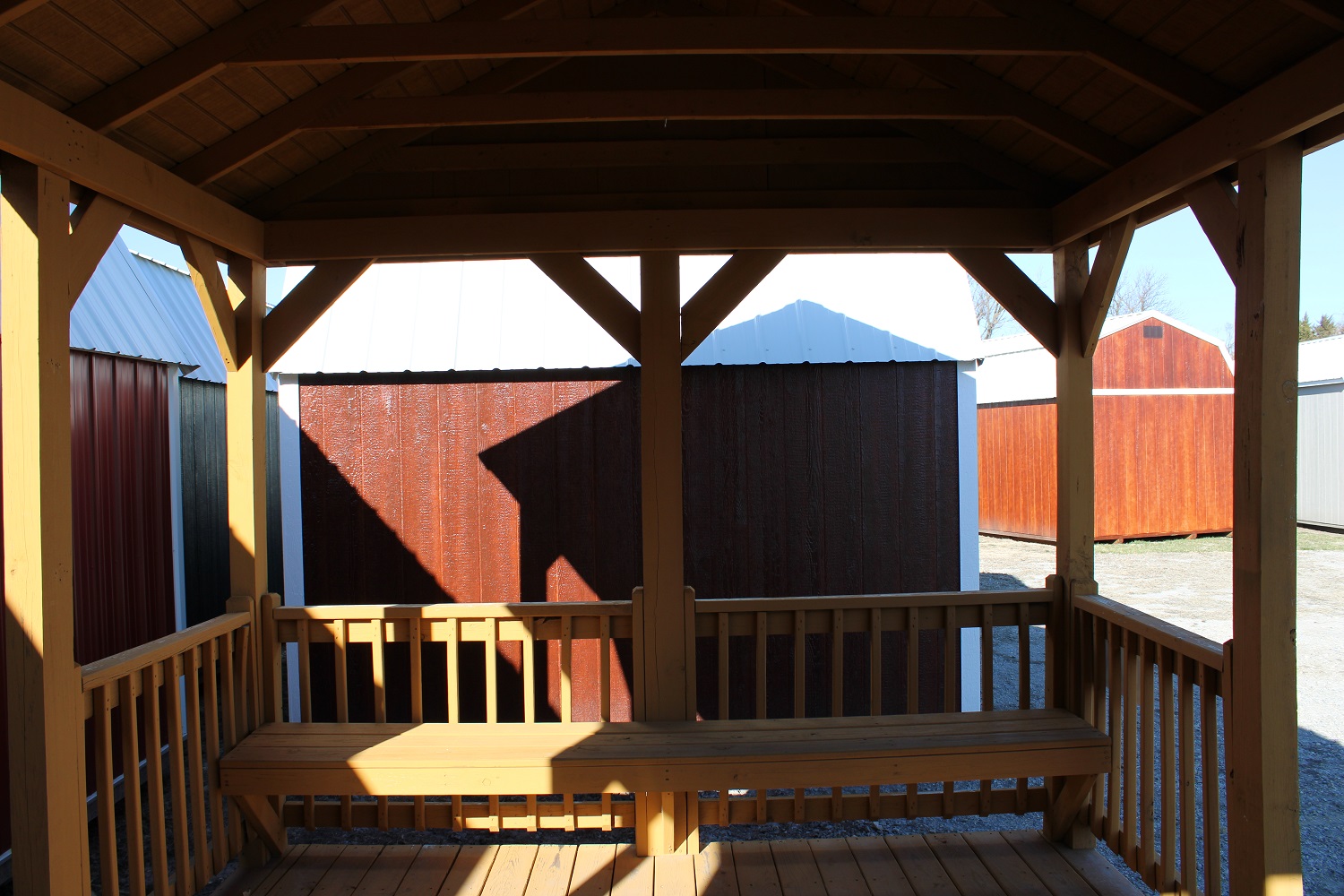 Repo 10'x16' Cabana (Gazebo) (Tea House) - Projective Fabrication