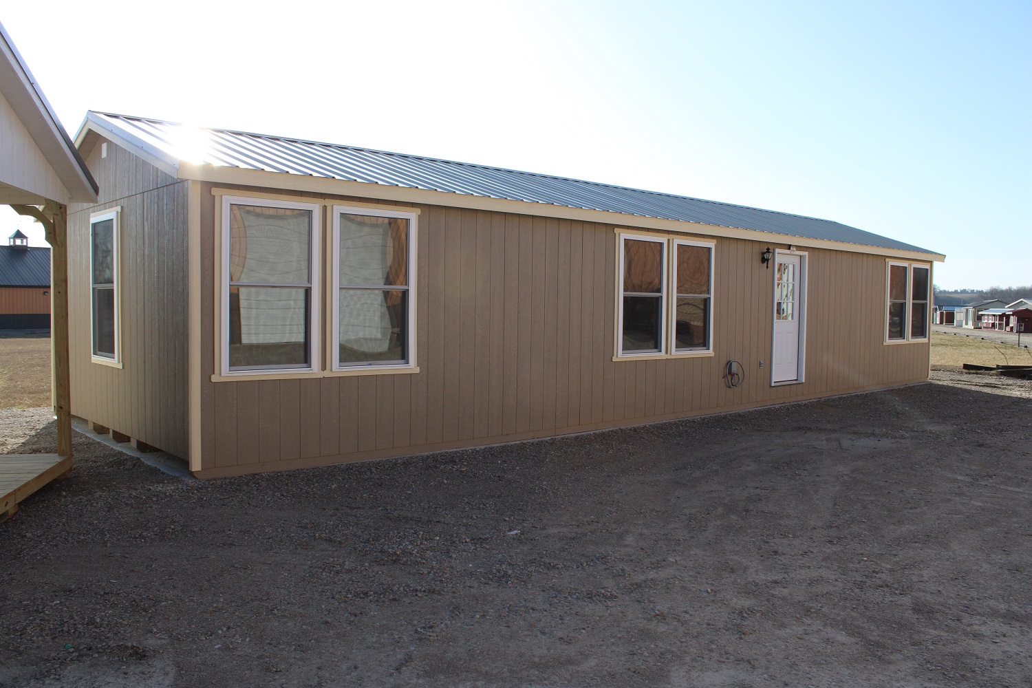 Fully Finished 16'x50' Tiny House/Cabin with 2 Bedrooms, 2 Bath ...