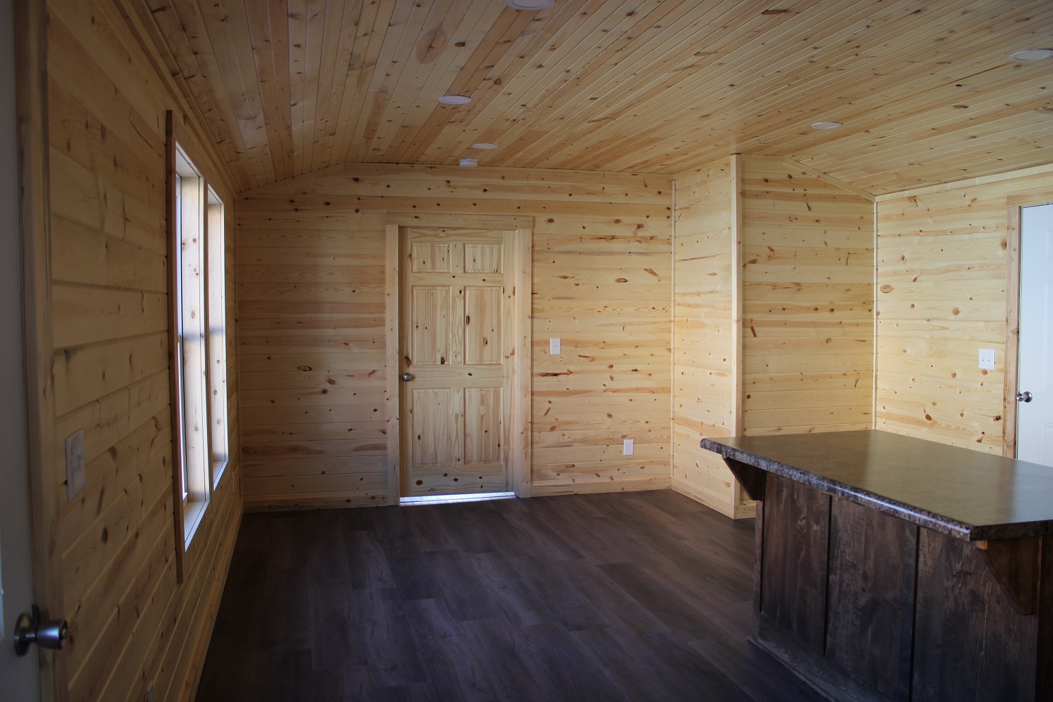 Fully Finished 16'x50' Tiny House/Cabin with 2 Bedrooms, 2 Bath ...