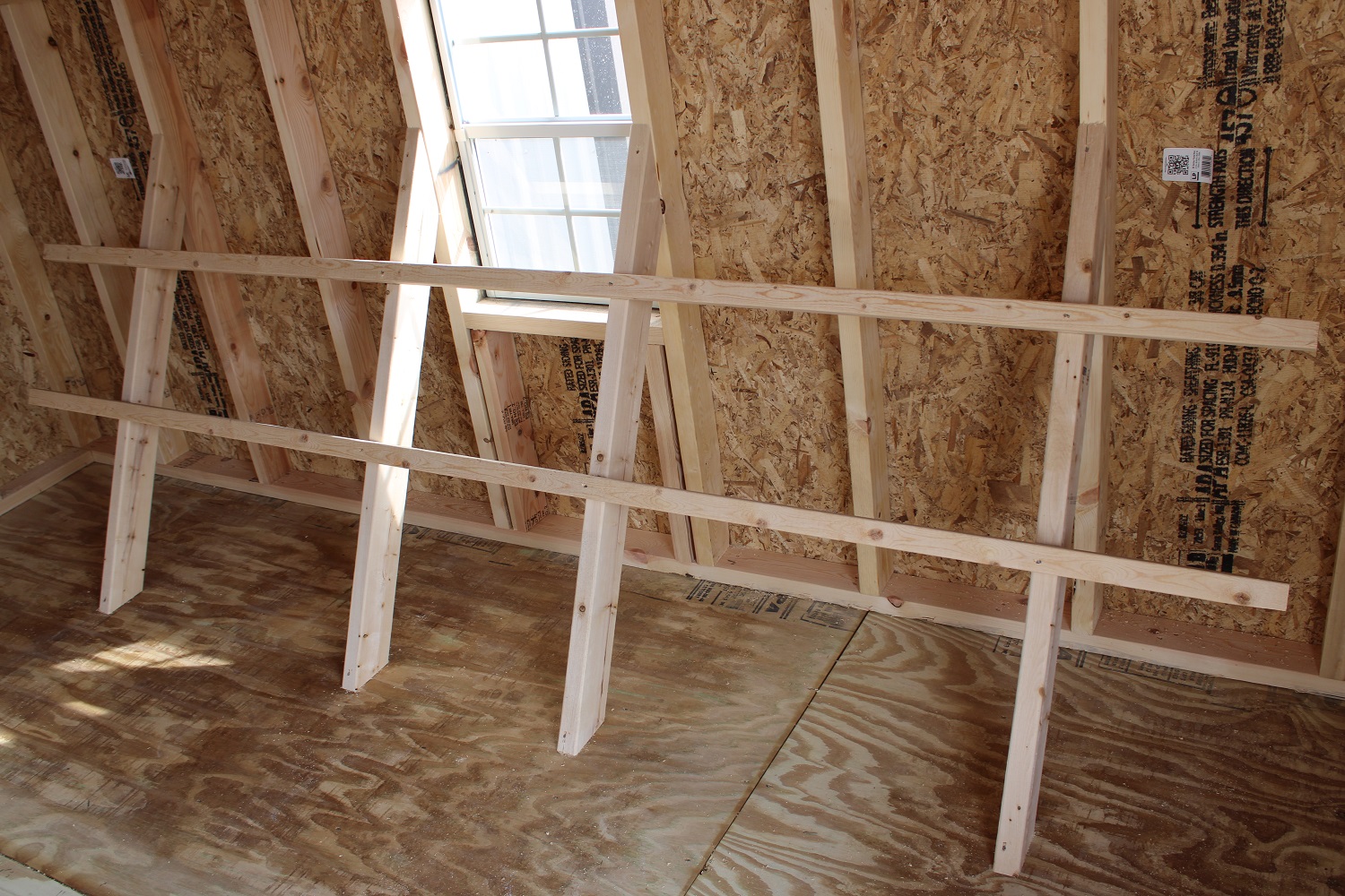 8'x12' Chicken Coop with 8' Run, Solar Chicken Door and 2 Separate 4 ...