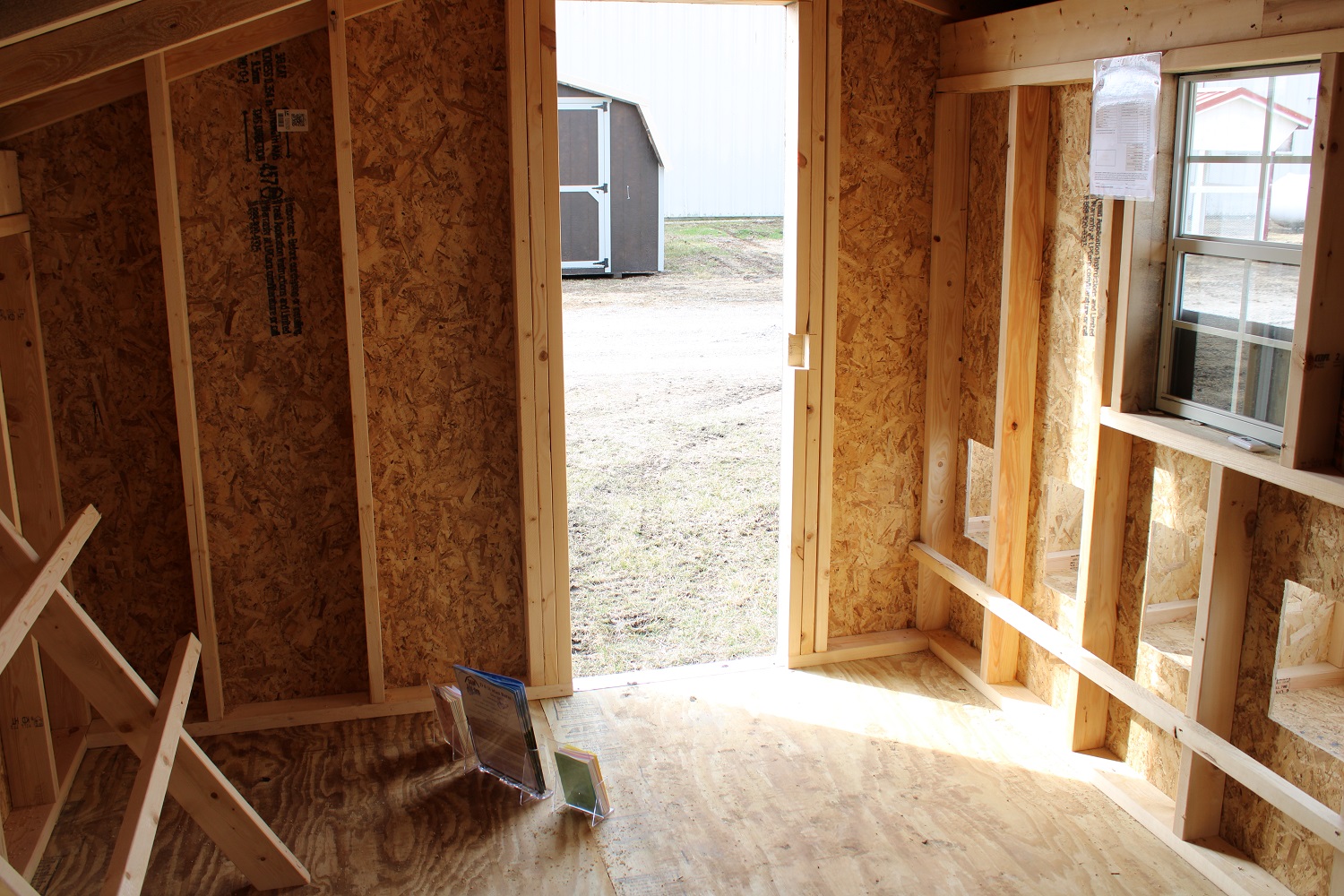 8'x12' Chicken Coop with 8' Run, Solar Chicken Door and 2 Separate 4 ...