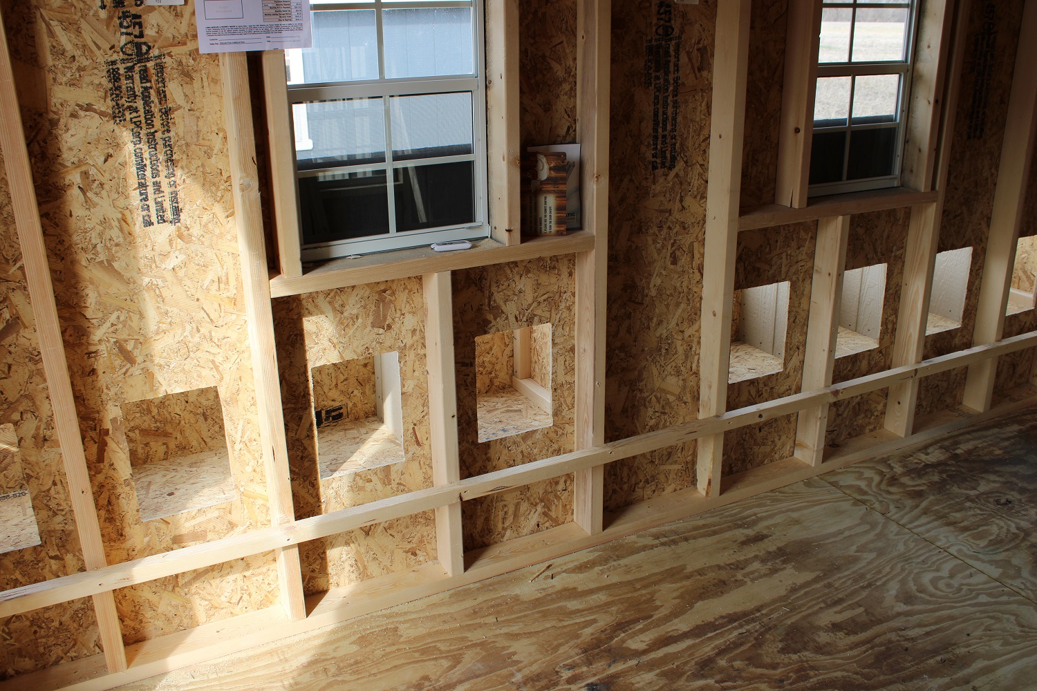 8'x12' Chicken Coop with 8' Run, Solar Chicken Door and 2 Separate 4 ...