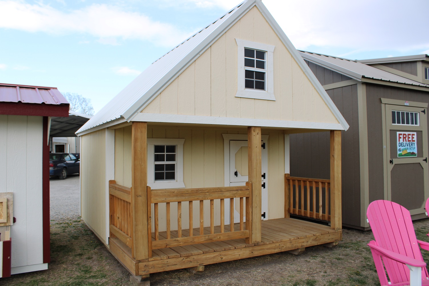 5% Memorial Day Sale! Derksen Portable Buildings - Projective Fabrication