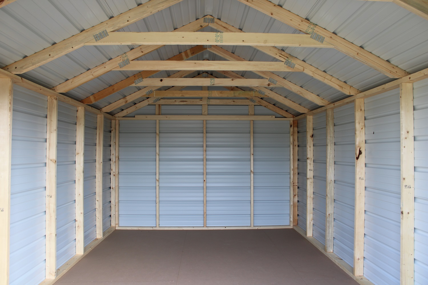 10'x16' Economical Metal by Derksen Portable Buildings - Projective ...