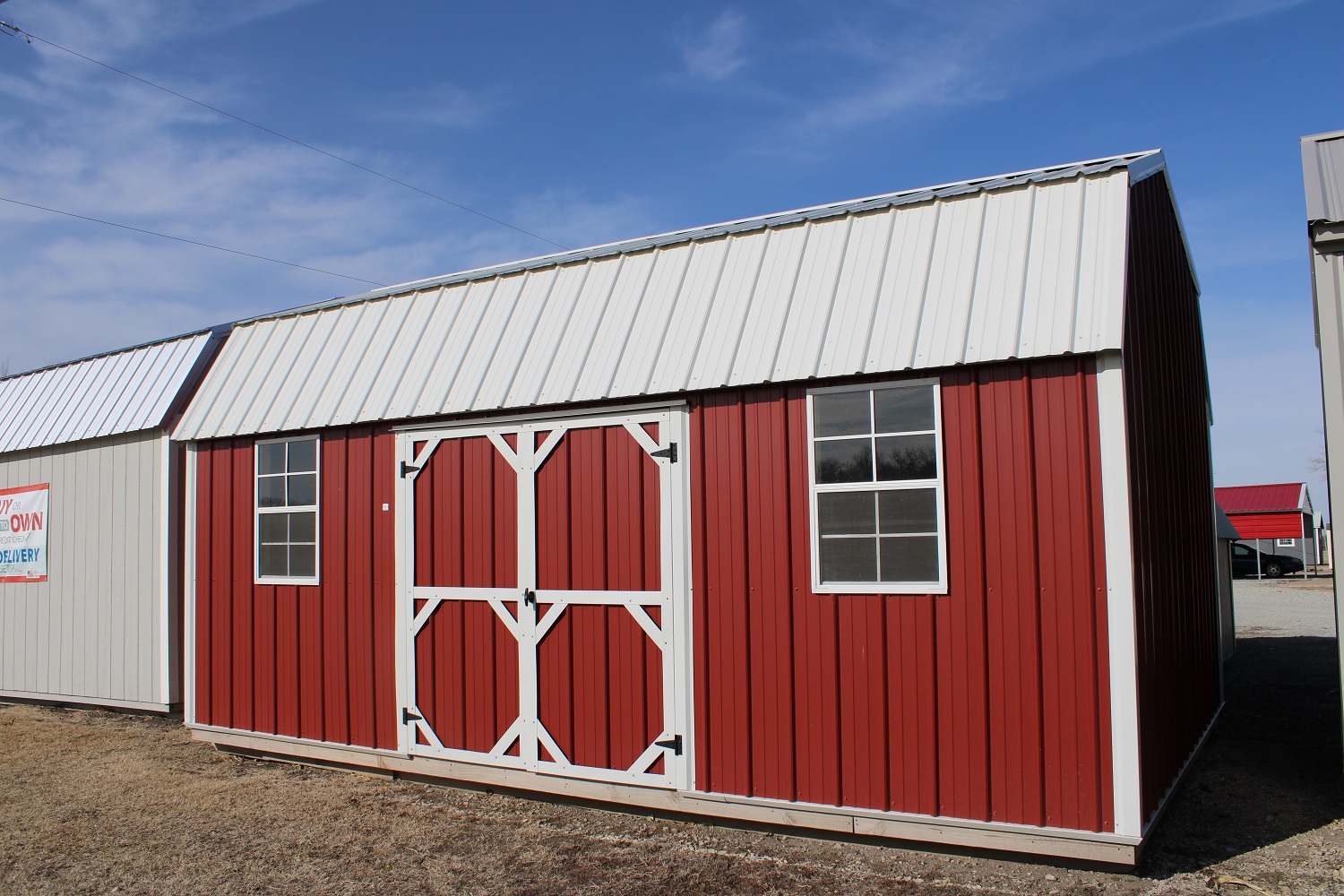 5% Memorial Day Sale! Derksen Portable Buildings - Projective Fabrication