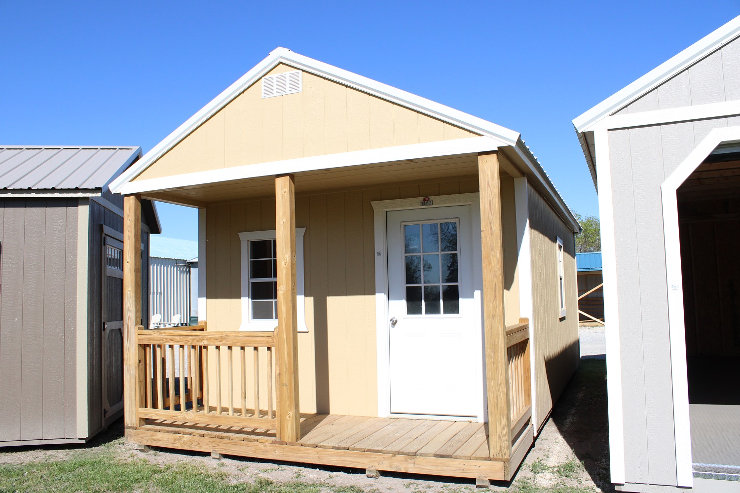 5% Memorial Day Sale! Derksen Portable Buildings - Projective Fabrication