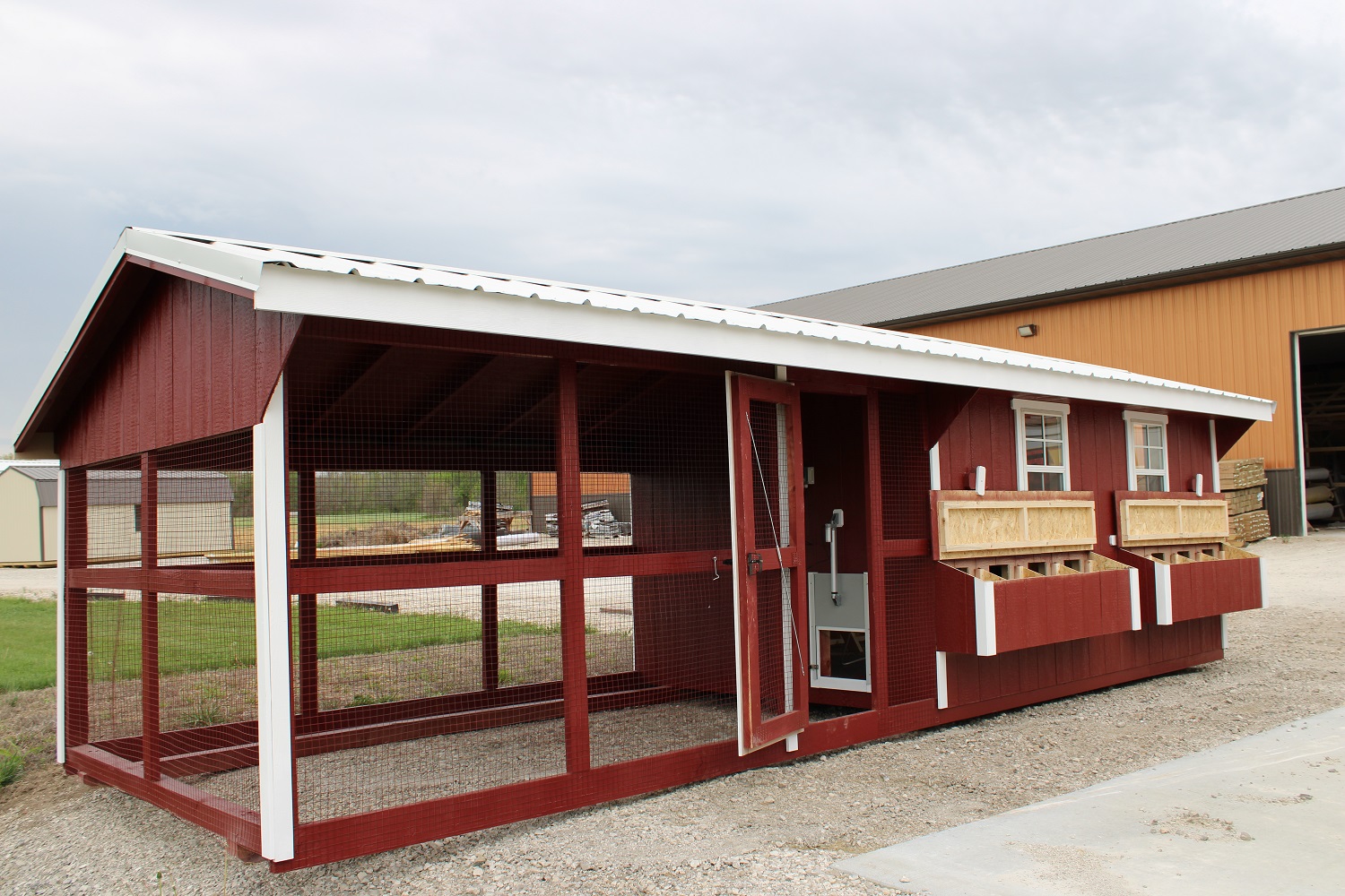 Chicken Coop Selection! Which Coop, Size/Color Will Work for You ...
