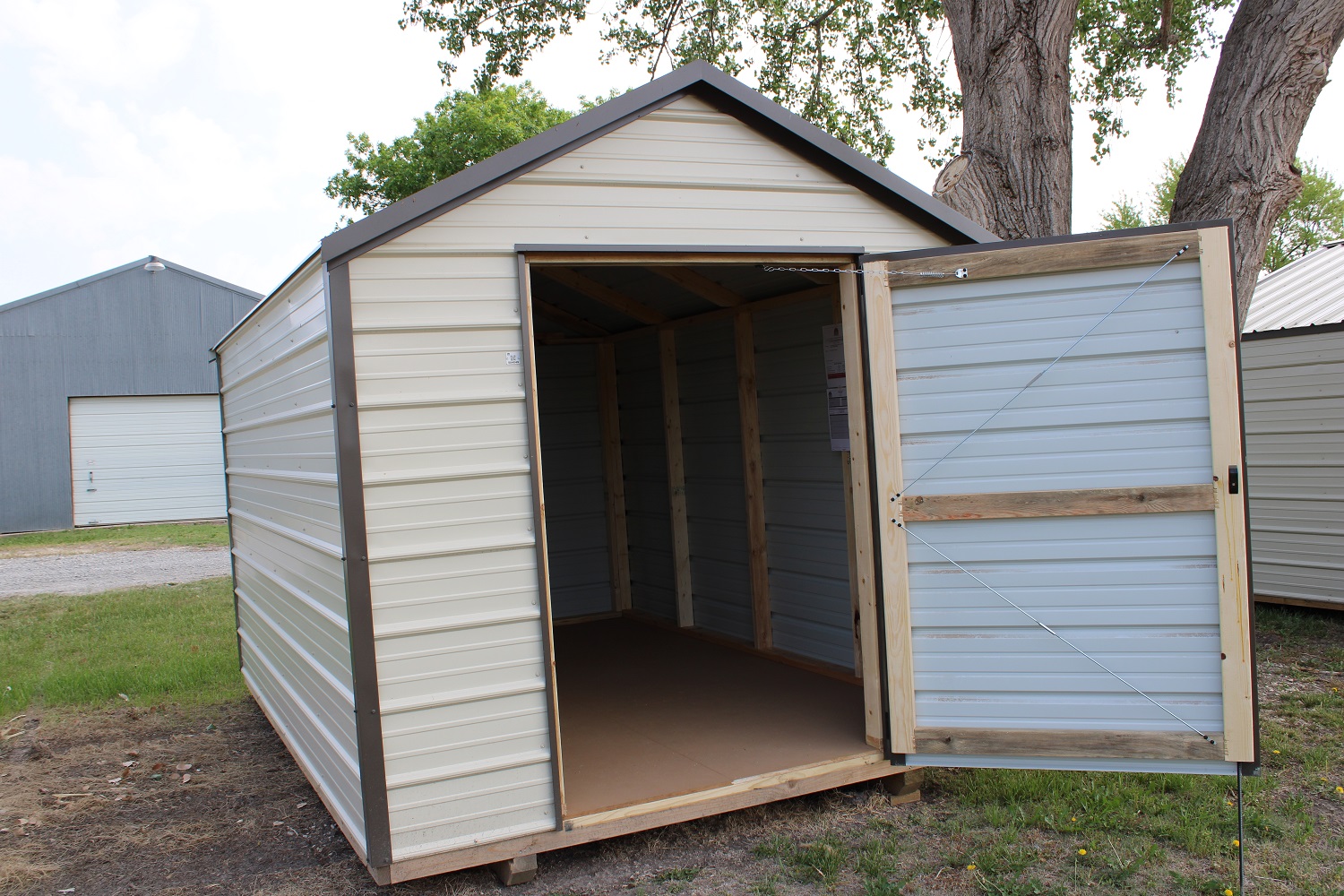 8'x12' Economical Building by Derksen Portable Buildings - Projective ...