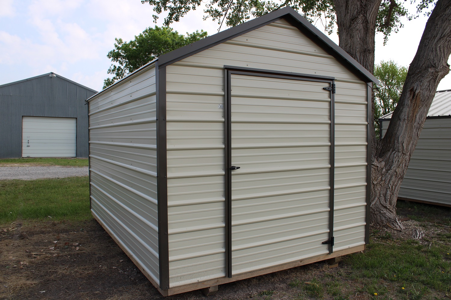 8'x12' Economical Building by Derksen Portable Buildings - Projective ...