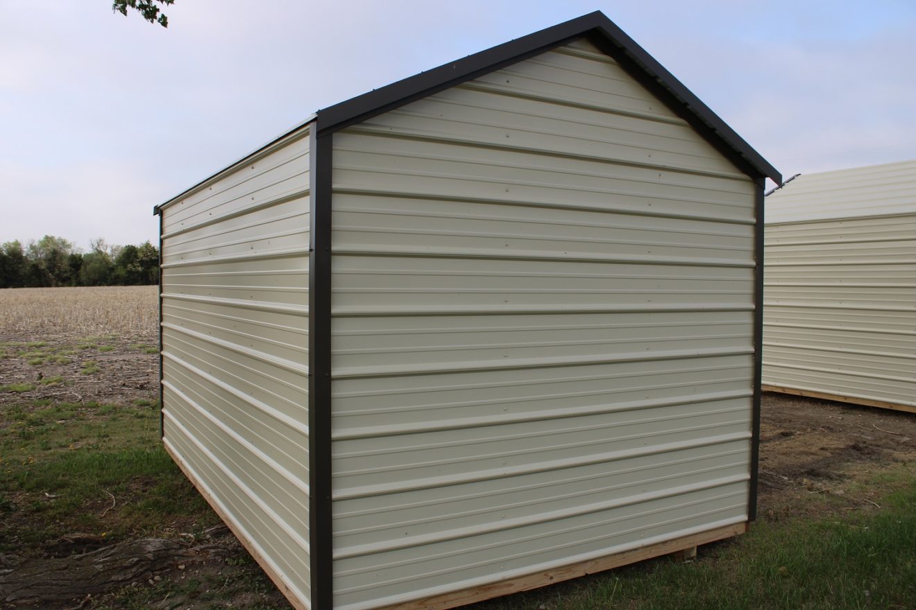 8'x12' Economical Building by Derksen Portable Buildings - Projective ...