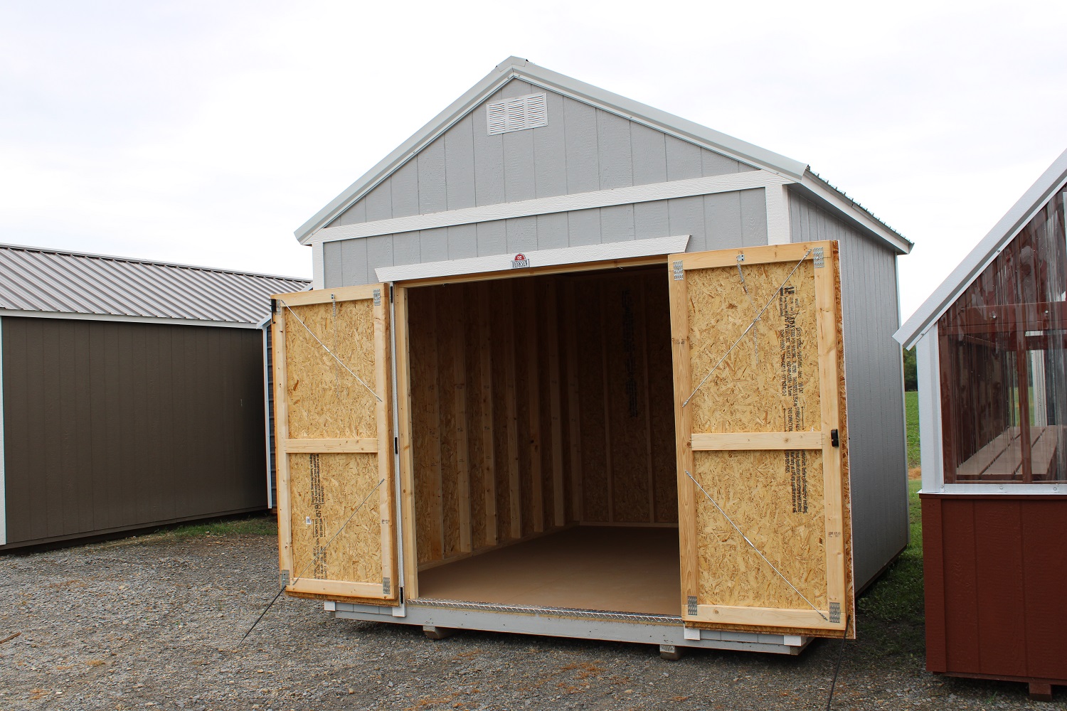 5% Summer Sale 10'x12' Utlility by Derksen Portable Buildings Light ...