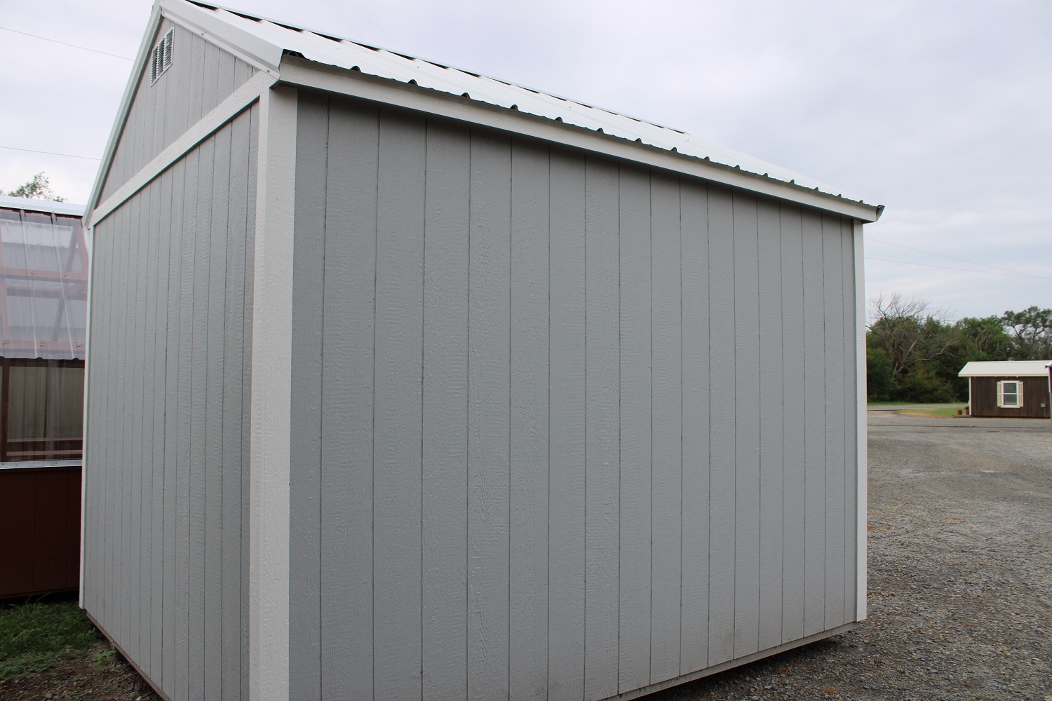 5% Summer Sale 10'x12' Utlility by Derksen Portable Buildings Light ...
