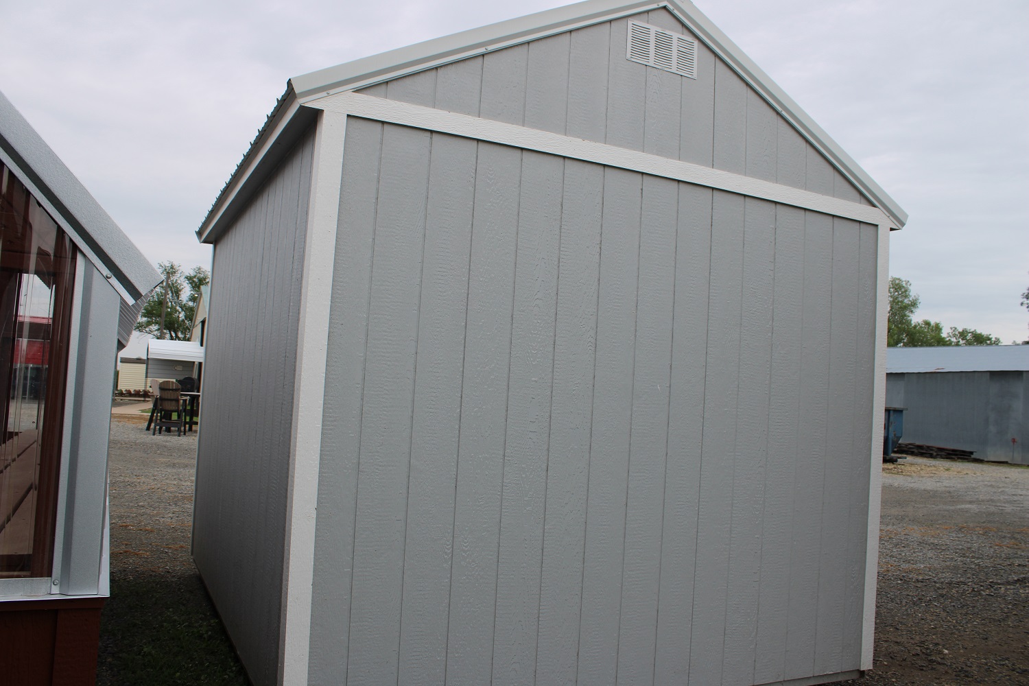 5% Summer Sale 10'x12' Utlility by Derksen Portable Buildings Light ...