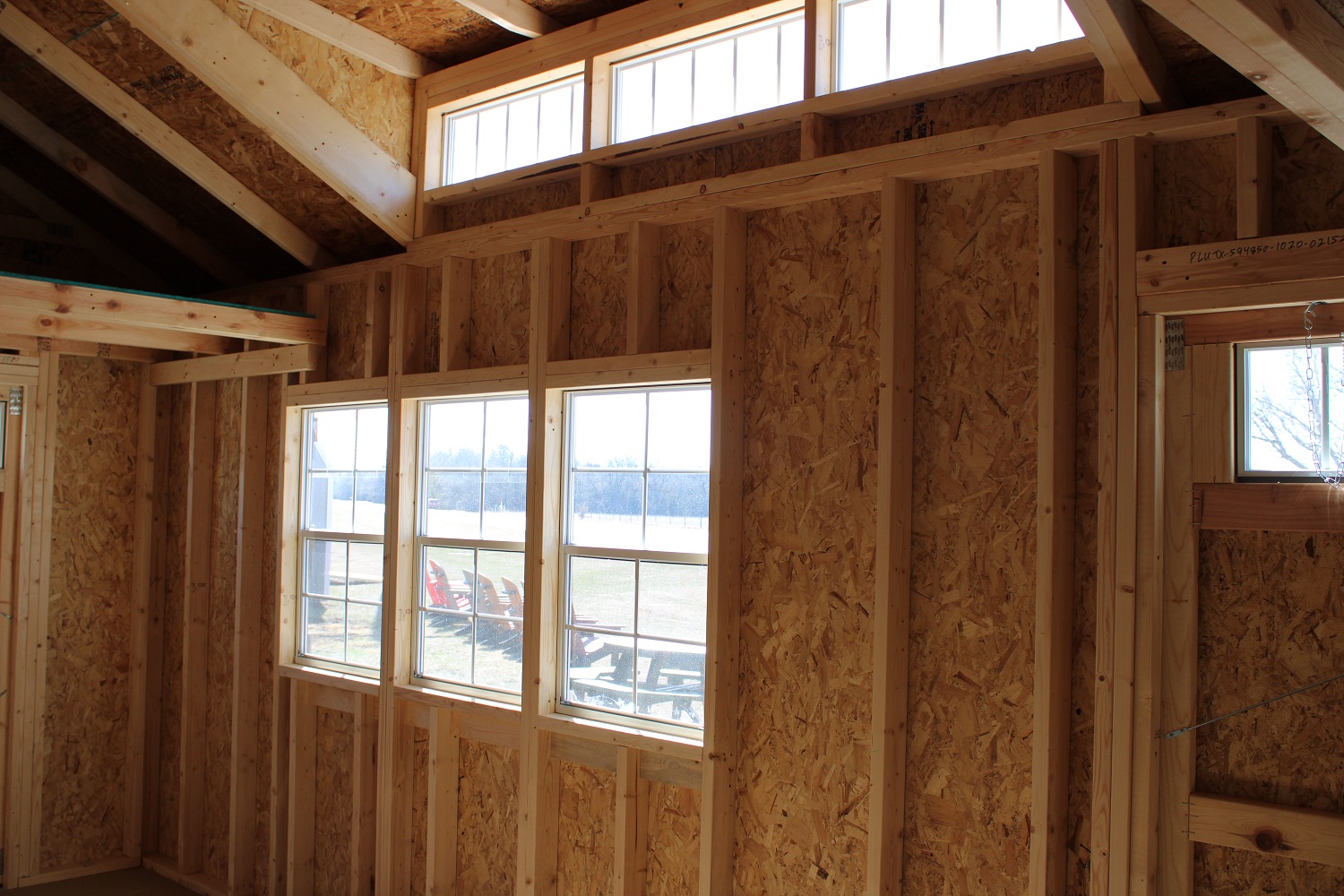 5% Summer Sale 10'x16' Lofted Utility with Transom Dormer ...