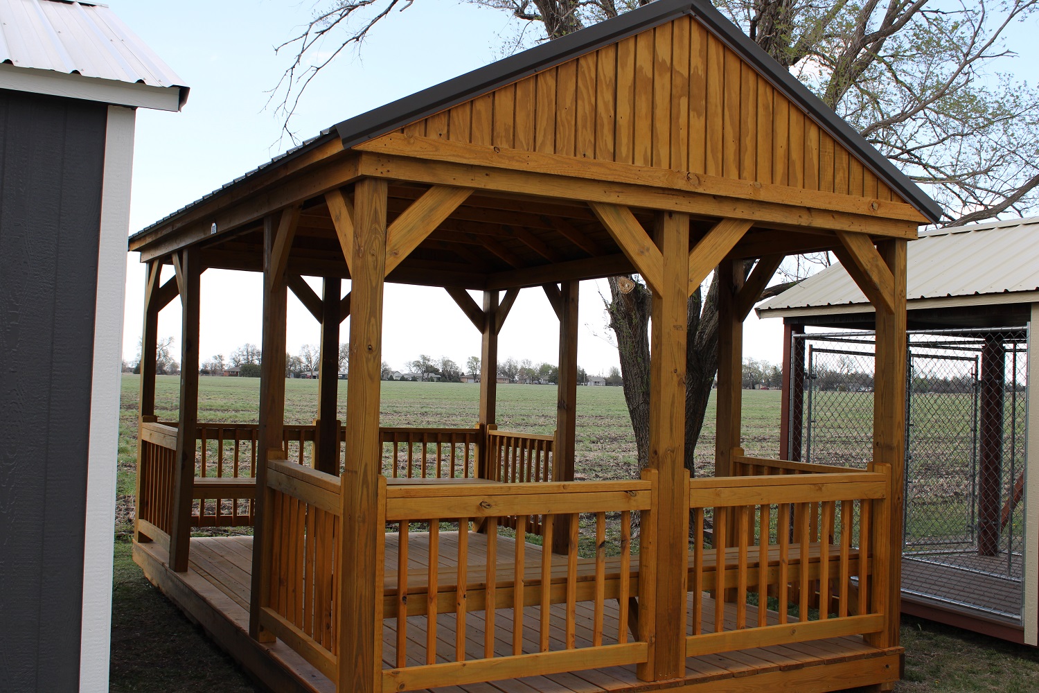 5% Summer Sale 10'x16' Cabana by Derksen Portable Buildings ...