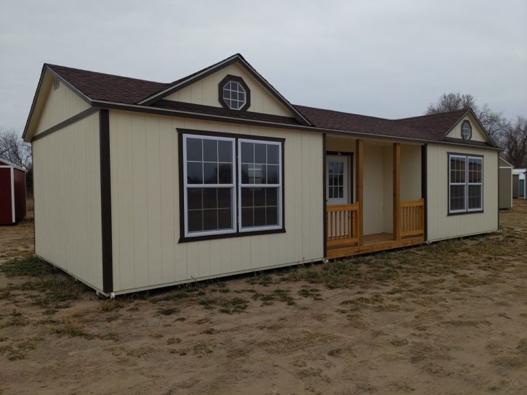 Derksen Portable Buildings. Building Types and Options for Every Taste ...