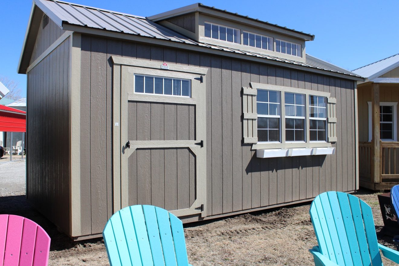 Derksen Portable Buildings. Building Types and Options for Every Taste ...