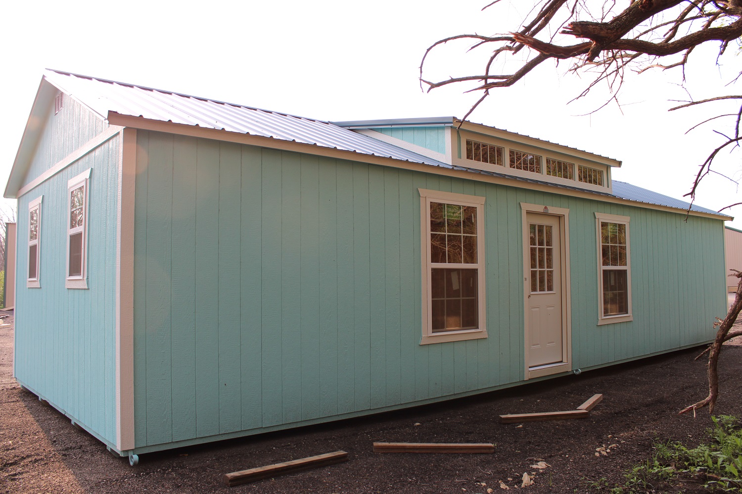 Derksen Portable Buildings. Building Types and Options for Every Taste ...