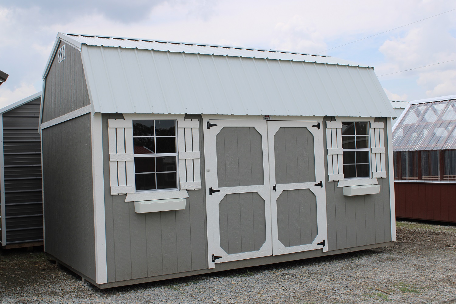 Derksen Portable Buildings. Building Types and Options for Every Taste ...