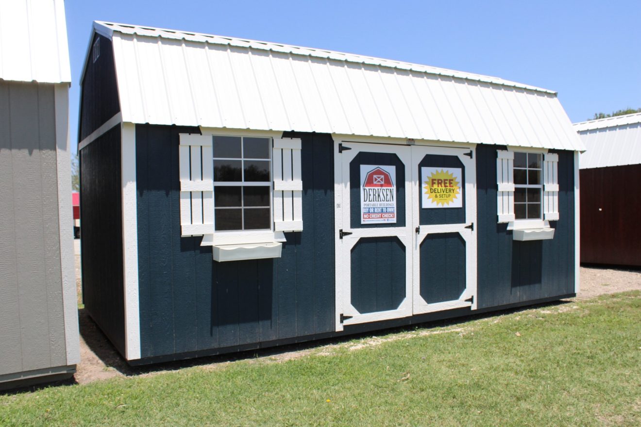 Derksen Portable Buildings. Building Types and Options for Every Taste ...