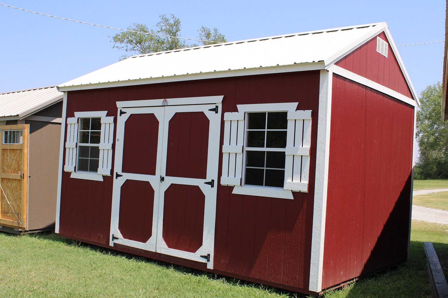 Derksen Portable Buildings. Building Types and Options for Every Taste ...