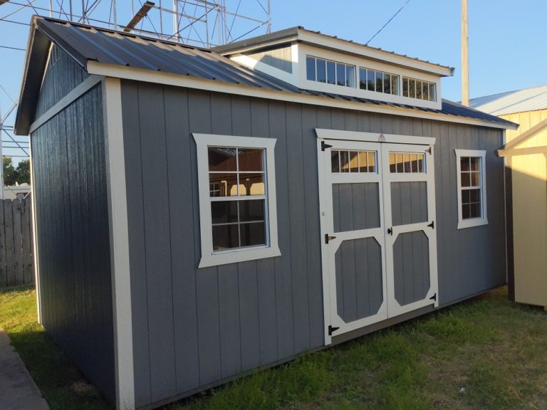 Derksen Portable Buildings. Building Types and Options for Every Taste ...