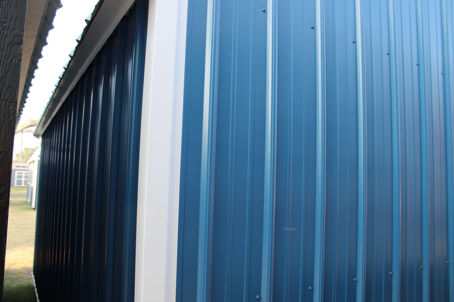 5% Fall Sale 10'x16' Z-Metal (Vertical Metal) Lofted Barn - Projective ...