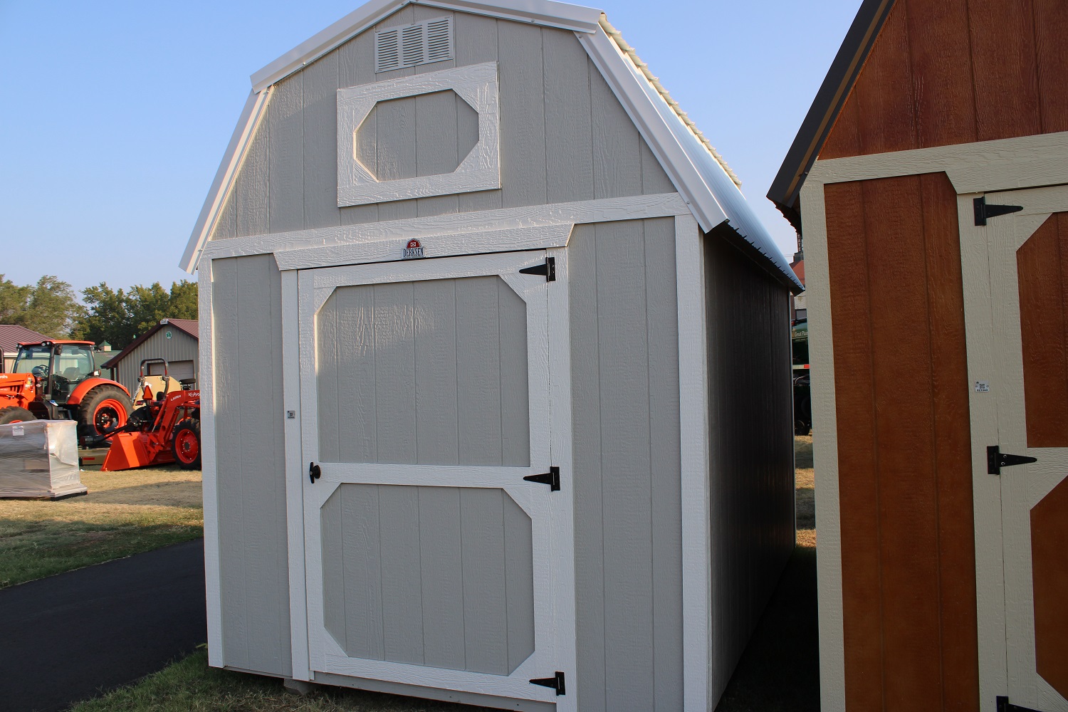5% Fall Sale. 8'x12' Lofted Barn by Derksen Portable Buildings ...