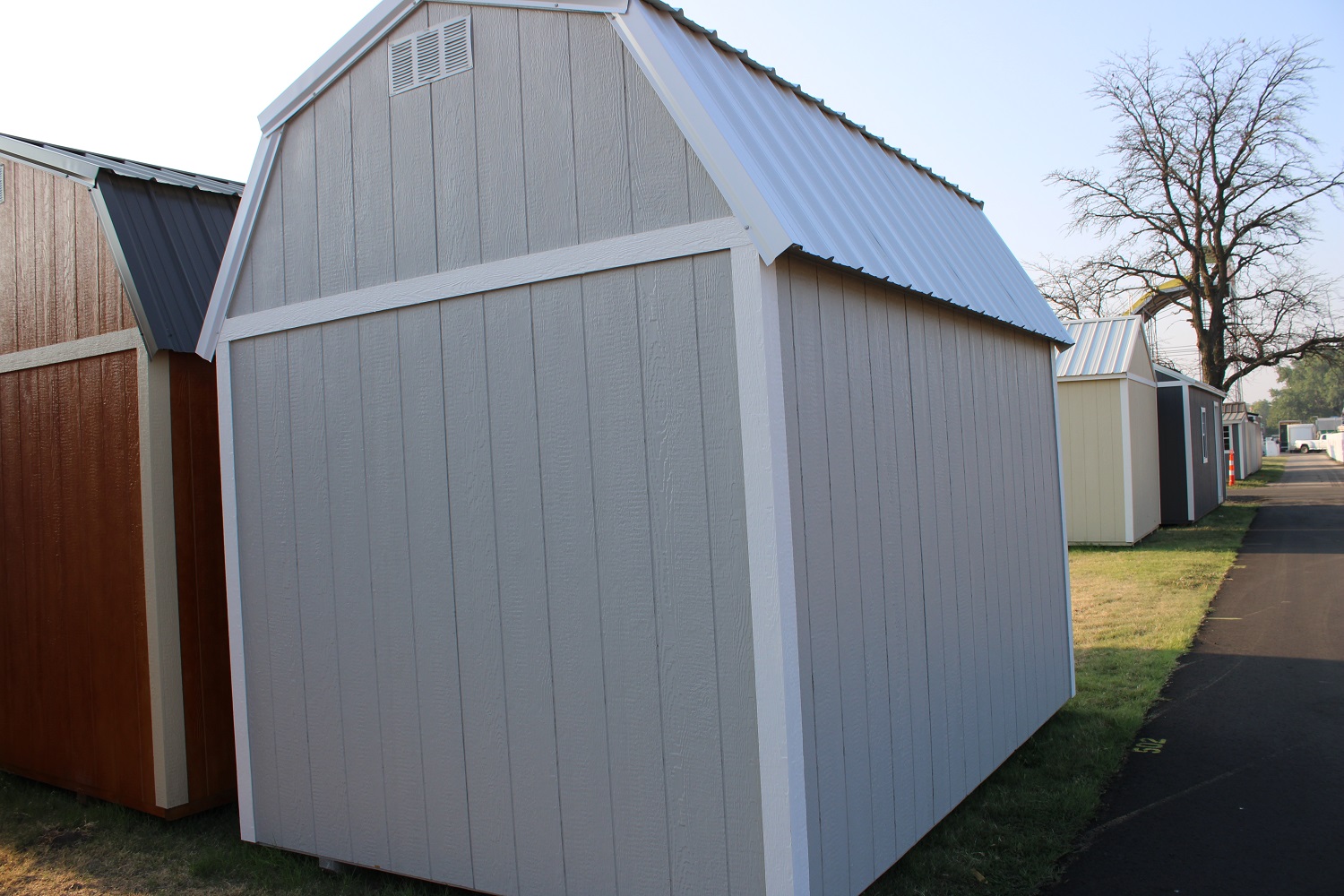 5% Fall Sale. 8'x12' Lofted Barn by Derksen Portable Buildings ...