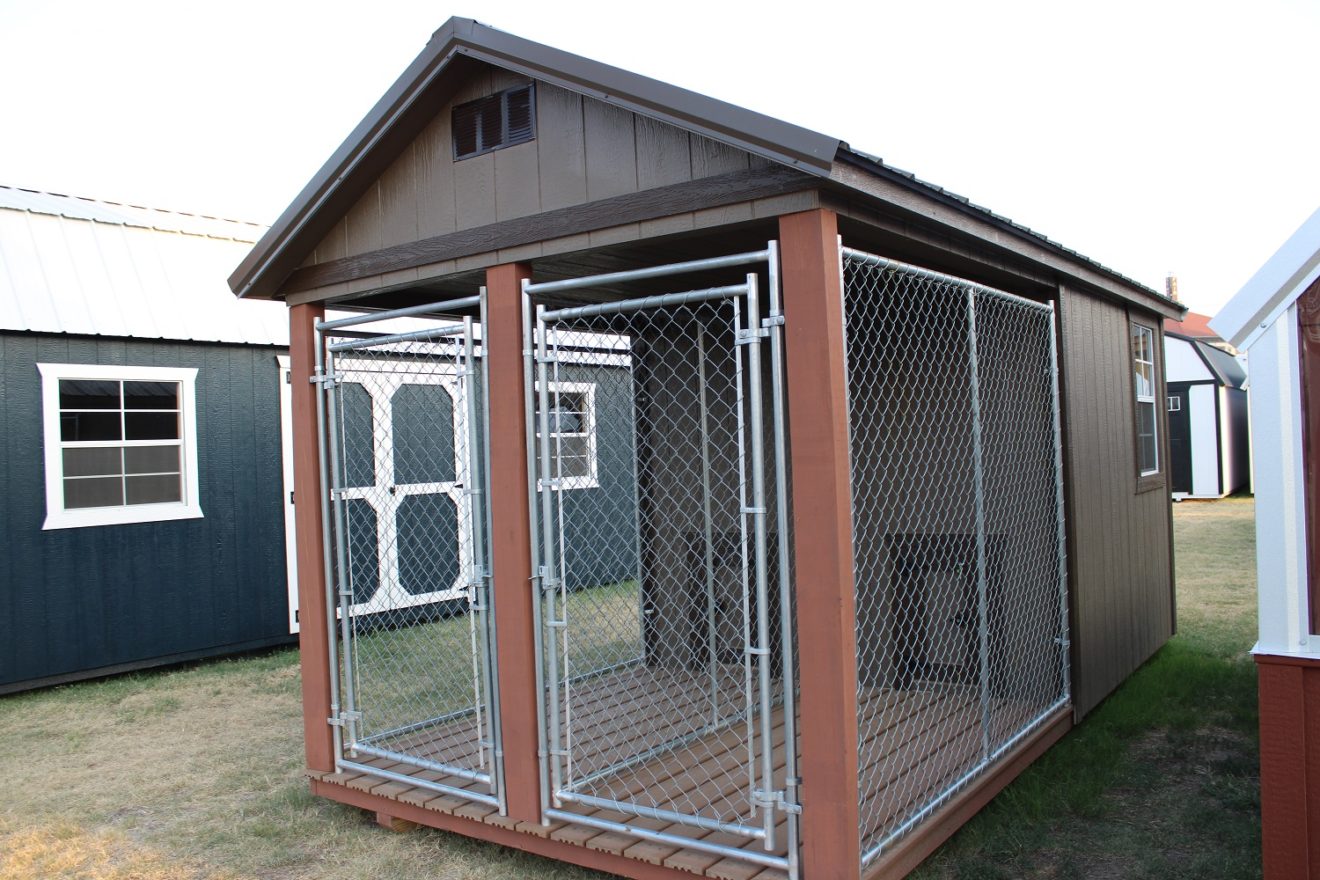 5% Summer Sale! 8'x16' Dog Kennel - Projective Fabrication
