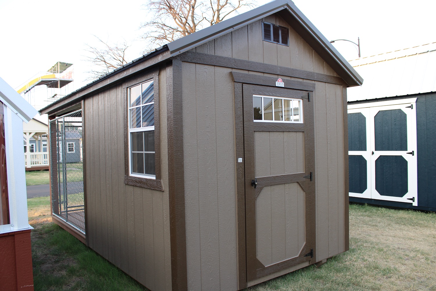 5% Summer Sale! 8'x16' Dog Kennel - Projective Fabrication