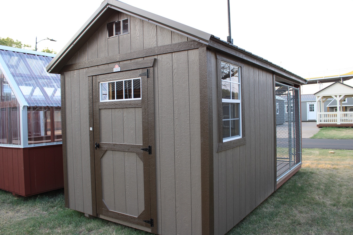 5% Summer Sale! 8'x16' Dog Kennel - Projective Fabrication