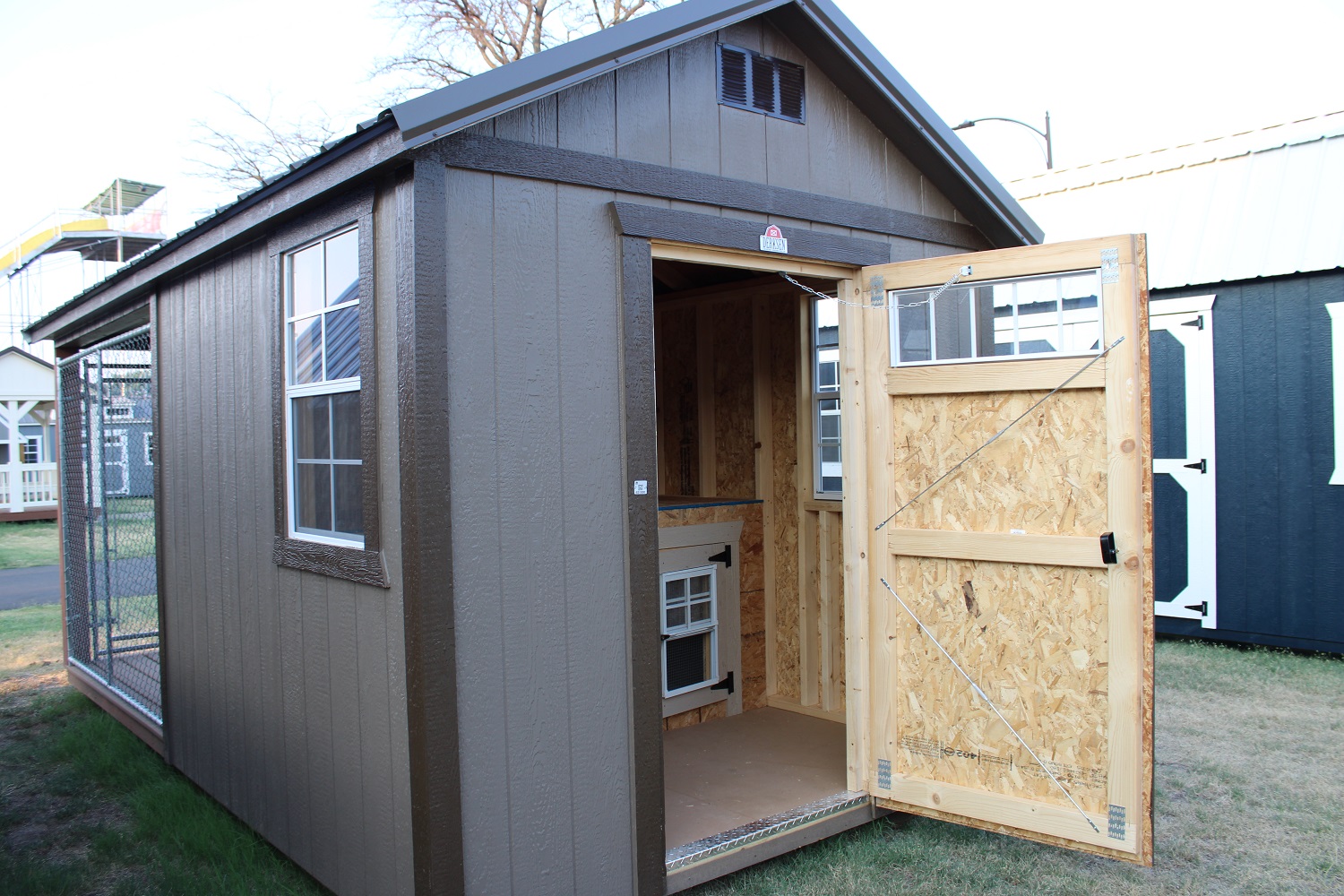 5% Summer Sale! 8'x16' Dog Kennel - Projective Fabrication