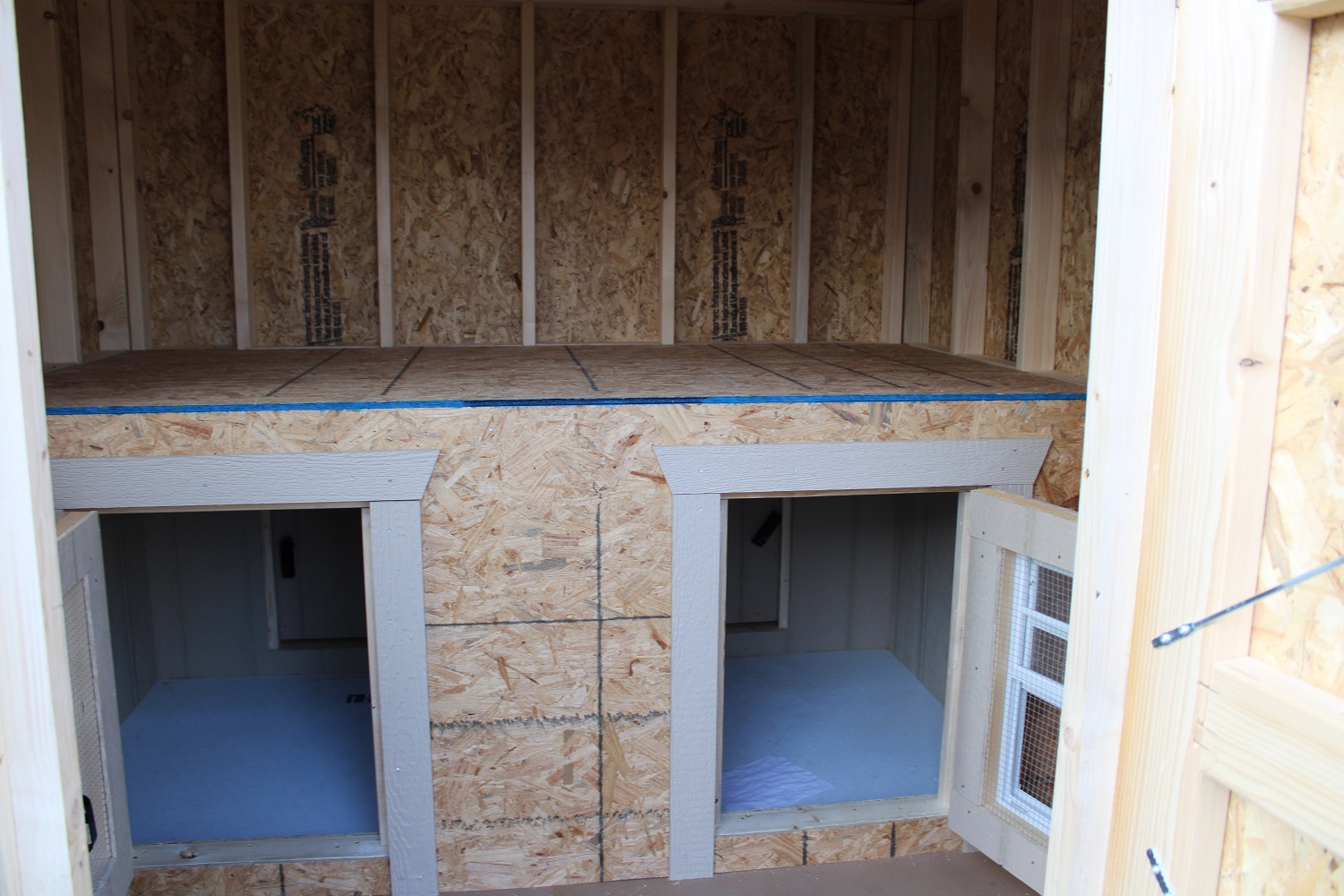 5% Summer Sale! 8'x16' Dog Kennel - Projective Fabrication