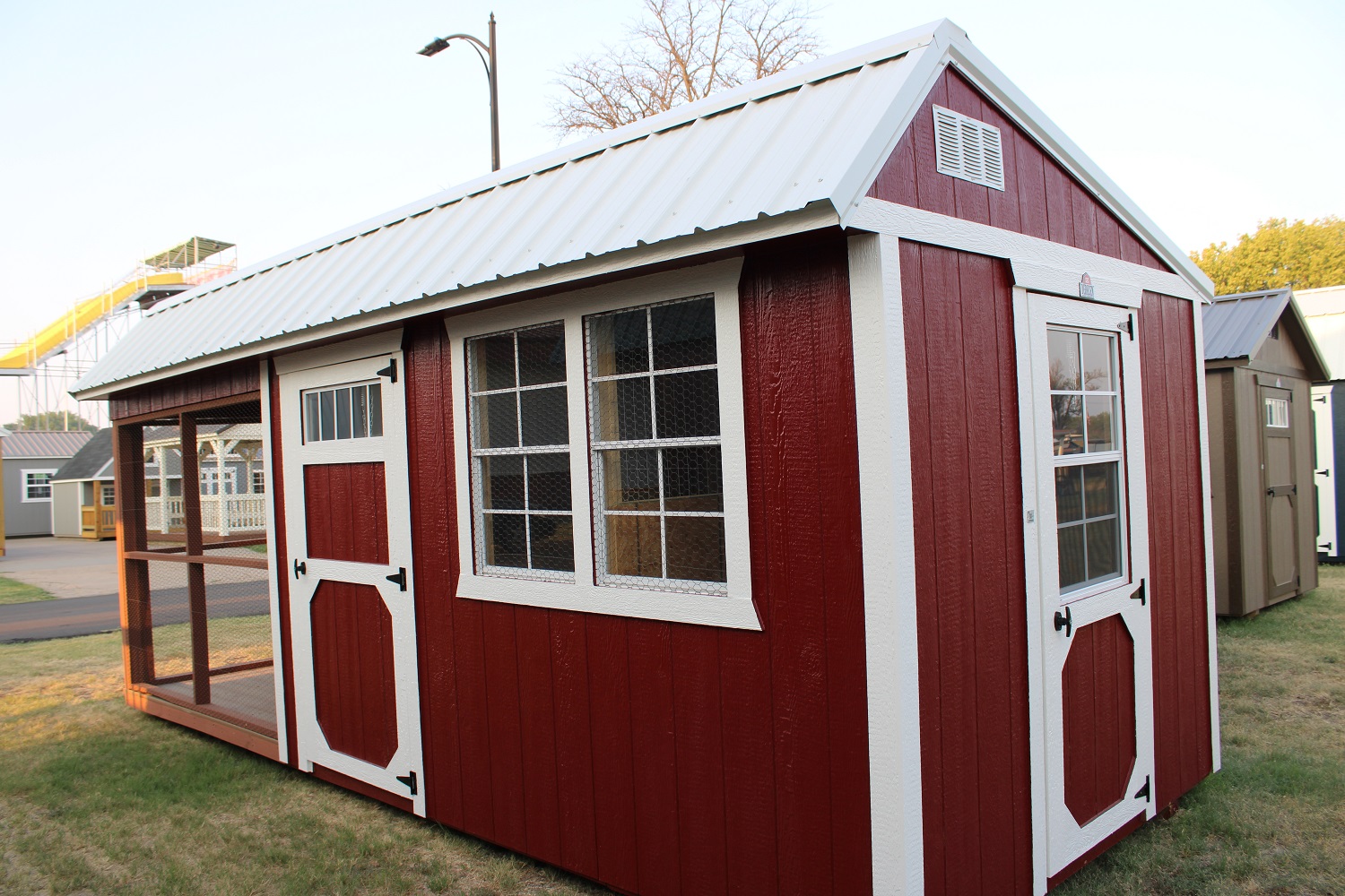 Derksen 8'x20' Chicken Coop 5% Summer Sale - Projective Fabrication