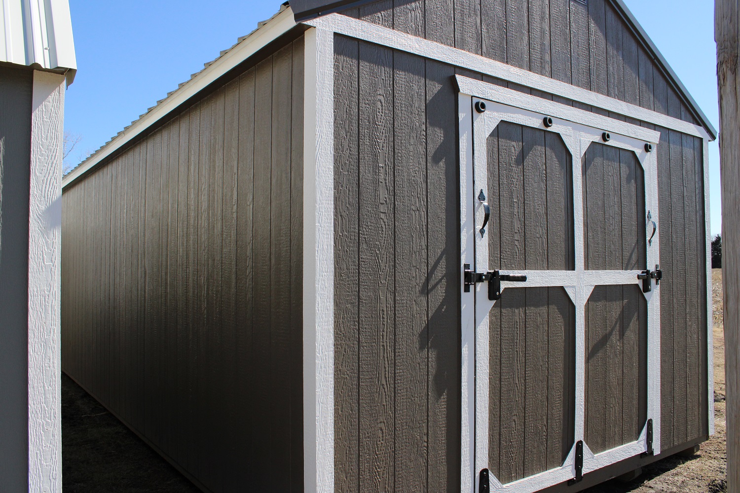 5% Fall Sale 12'x24' Utility with Ramp Door and Workbench - Projective ...