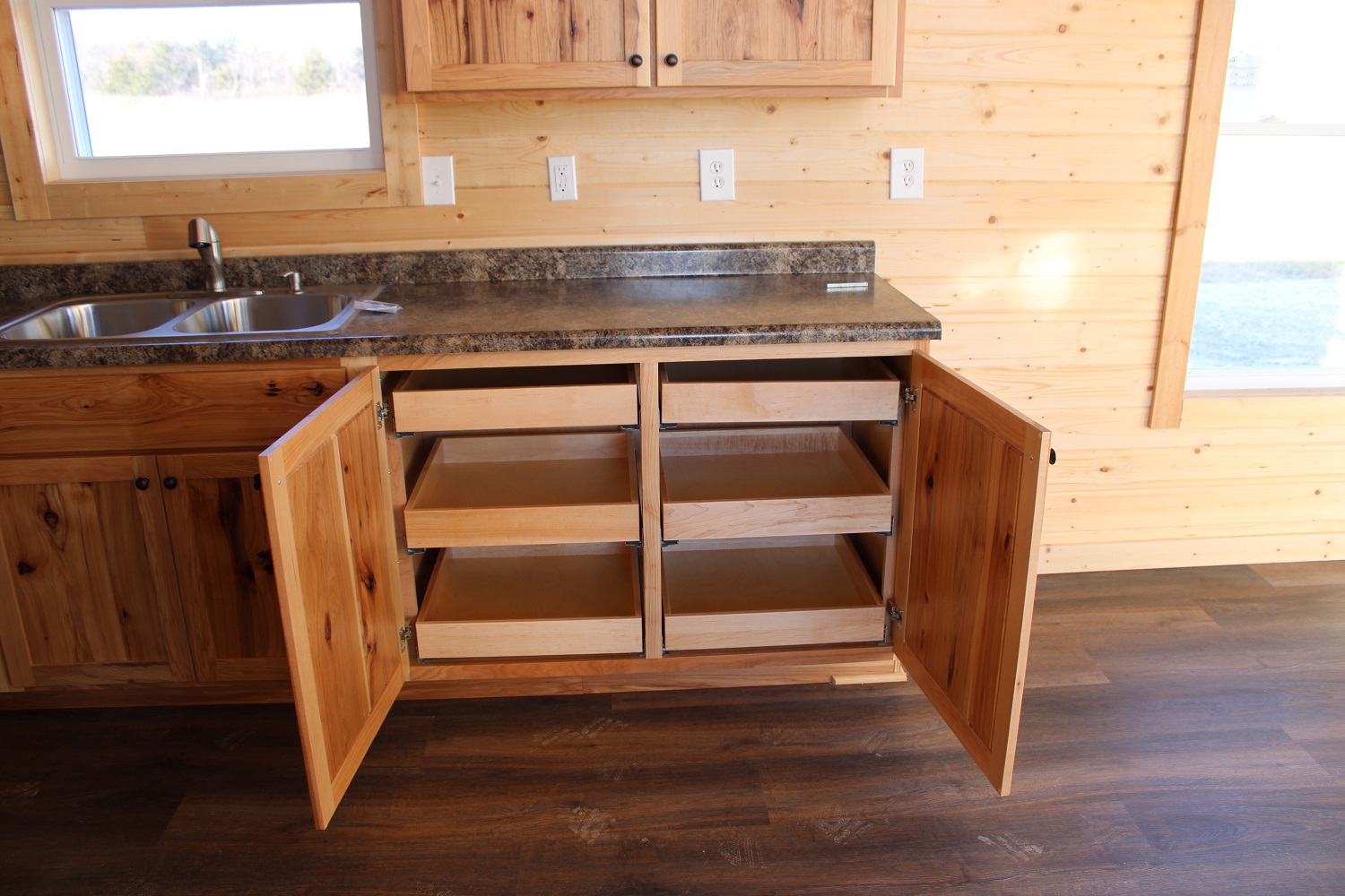 16x32 Fully Finished Portable Tiny Home! - Projective Fabrication