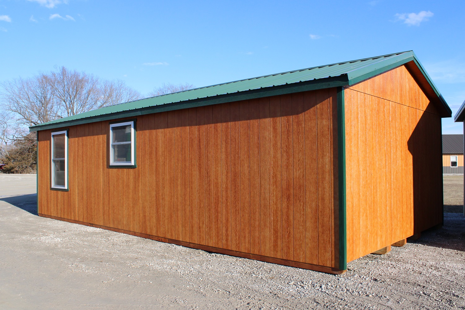 16'x32' Fully Finished "Tiny Home" Cabin In Stock. Ready for Delivery ...