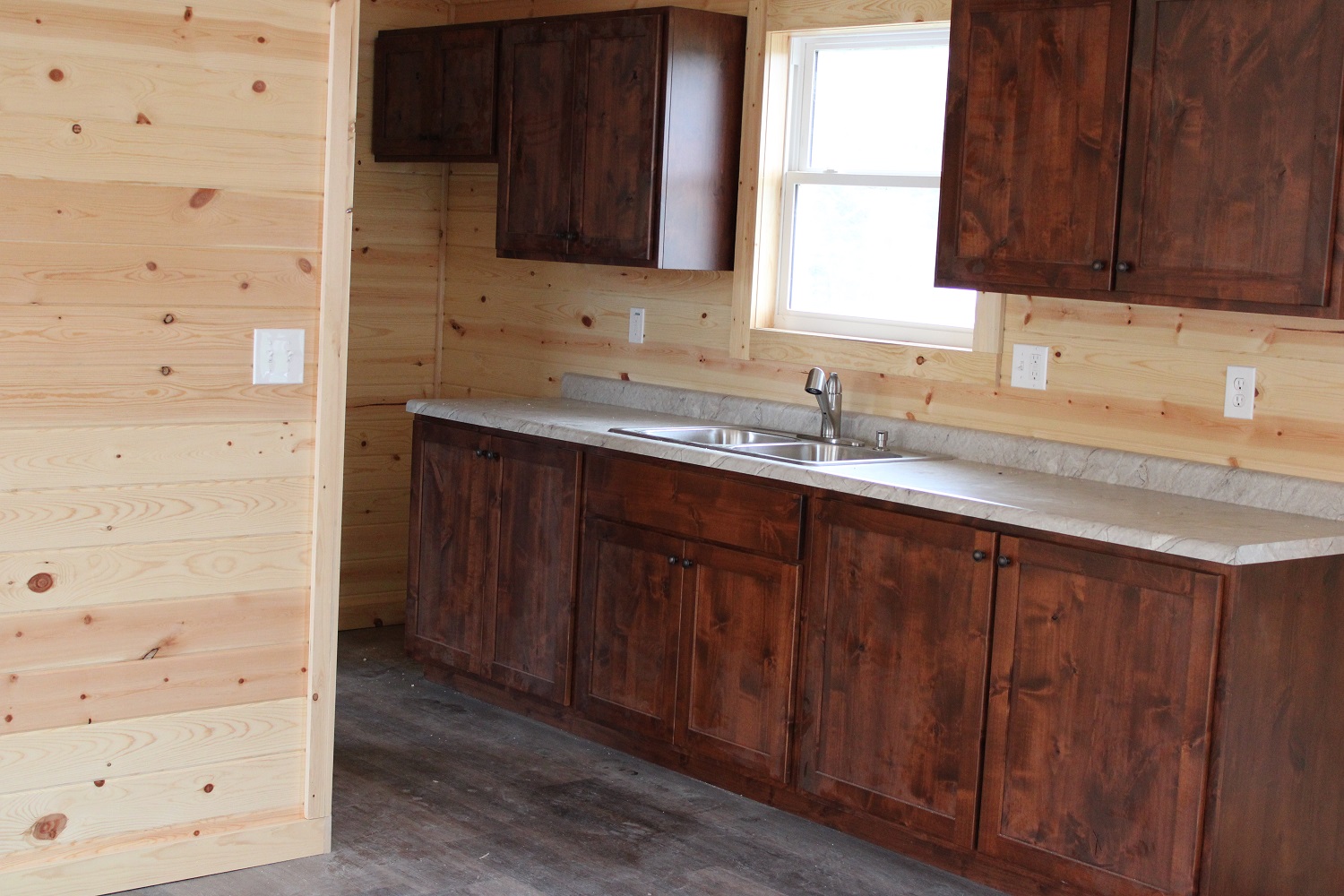 16'x32' Fully Finished "Tiny Home" Cabin In Stock. Ready for Delivery ...