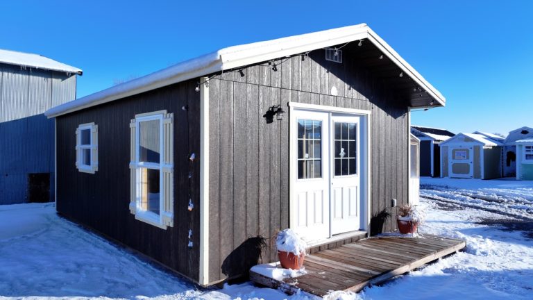 Portable Buildings - Projective Fabrication