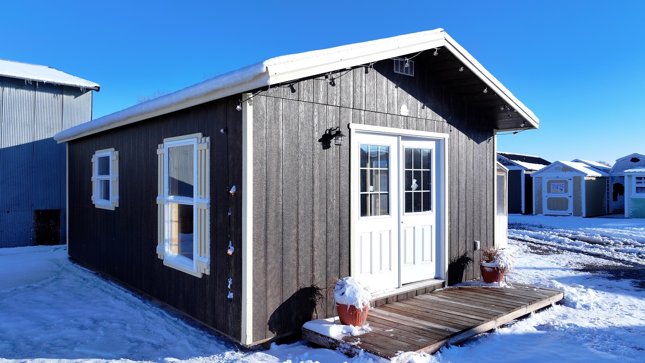 Portable Buildings - Projective Fabrication