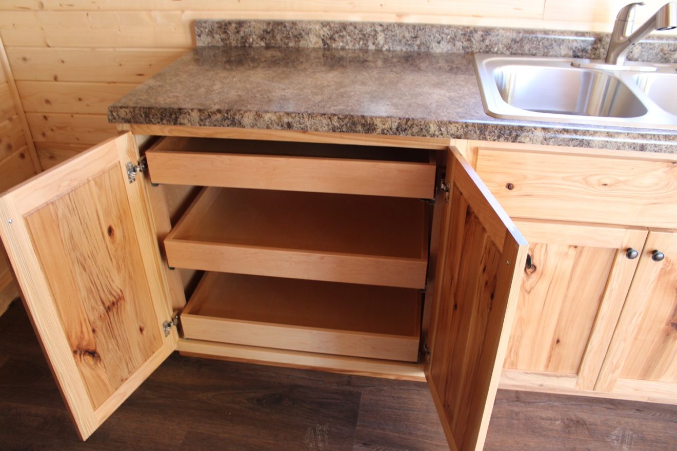 16'x32' Fully Finished 1 Bedroom 1 Bathroom Kitchenette Portable Tiny ...