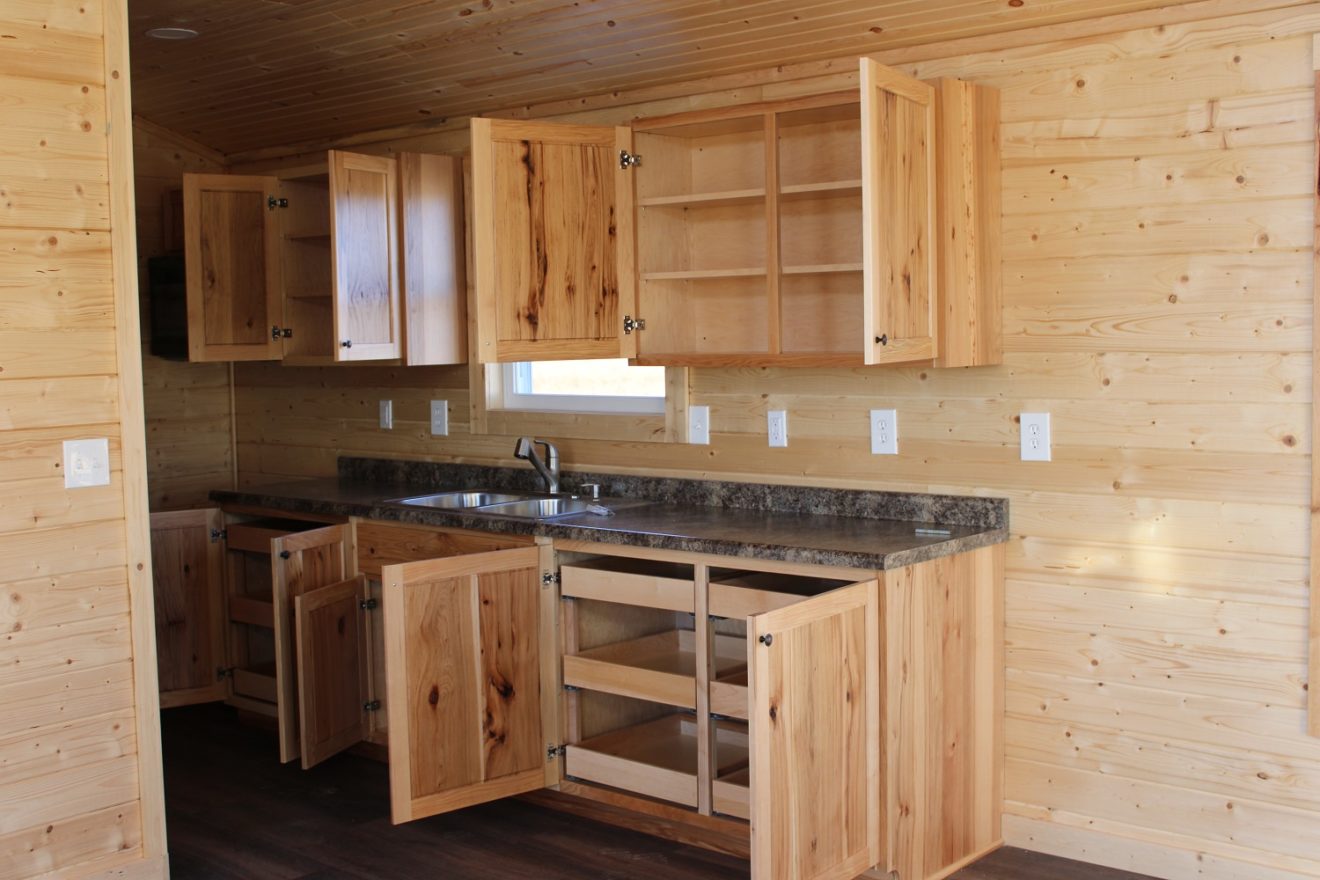 16'x32' Fully Finished 1 Bedroom 1 Bathroom Kitchenette Portable Tiny ...