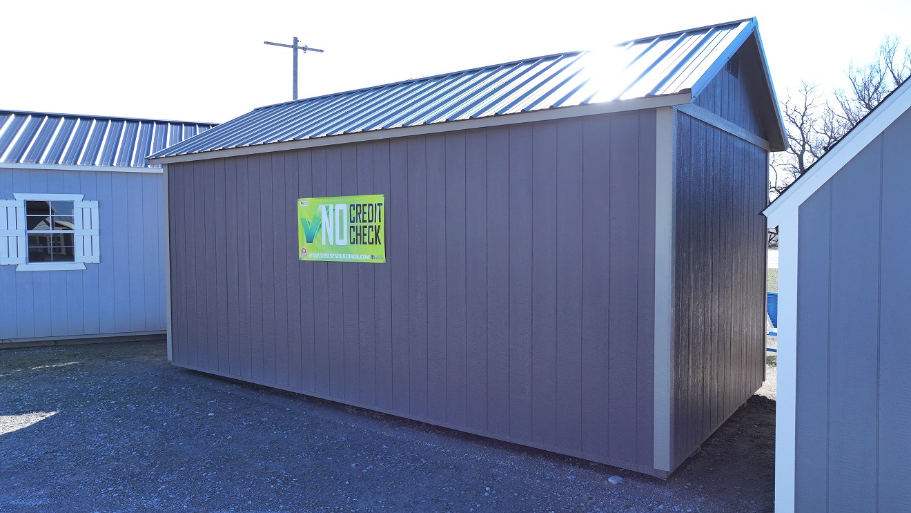 5% Fall Sale 10'x20' Lofted Utility with Transom Dormer... - Projective ...